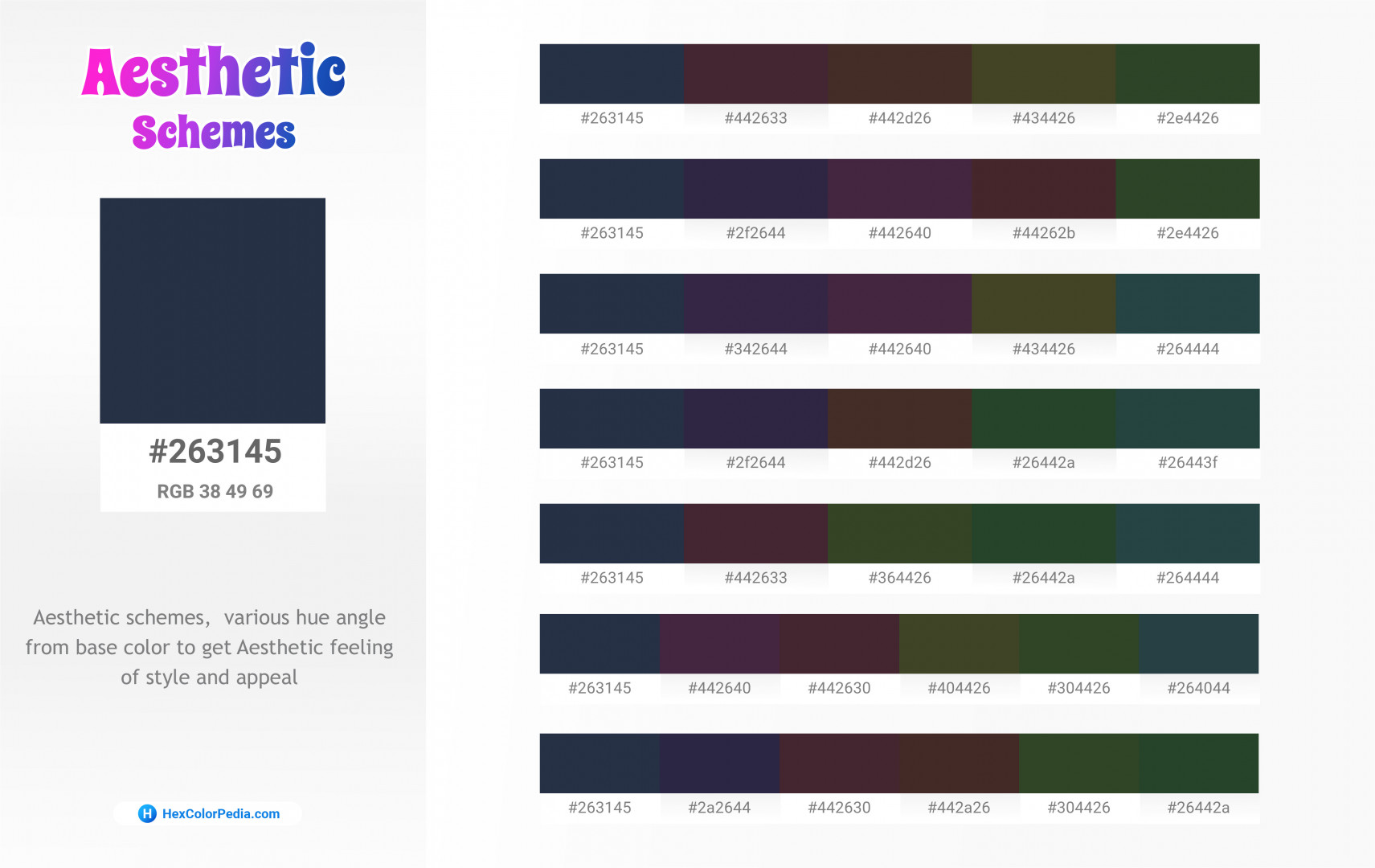 Crow Black Color | 263145 - Hex Color Conversion - Color Schemes ...
