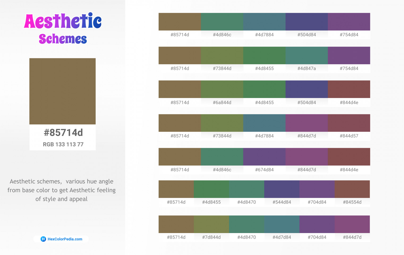 Paddle Wheel ( similar ) Color | 85714d - Hex Color Conversion - Color ...