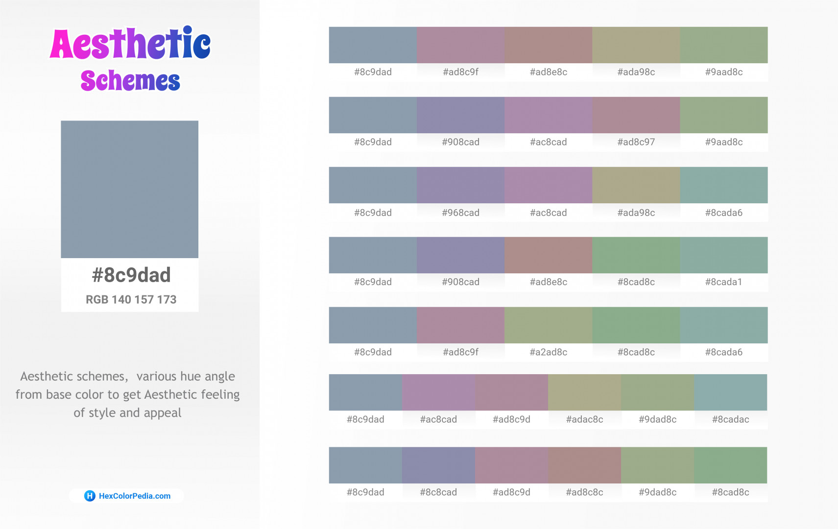 Pantone 16-4010 Tcx Dusty Blue Color | #8c9dad - Hex Color Conversion ...