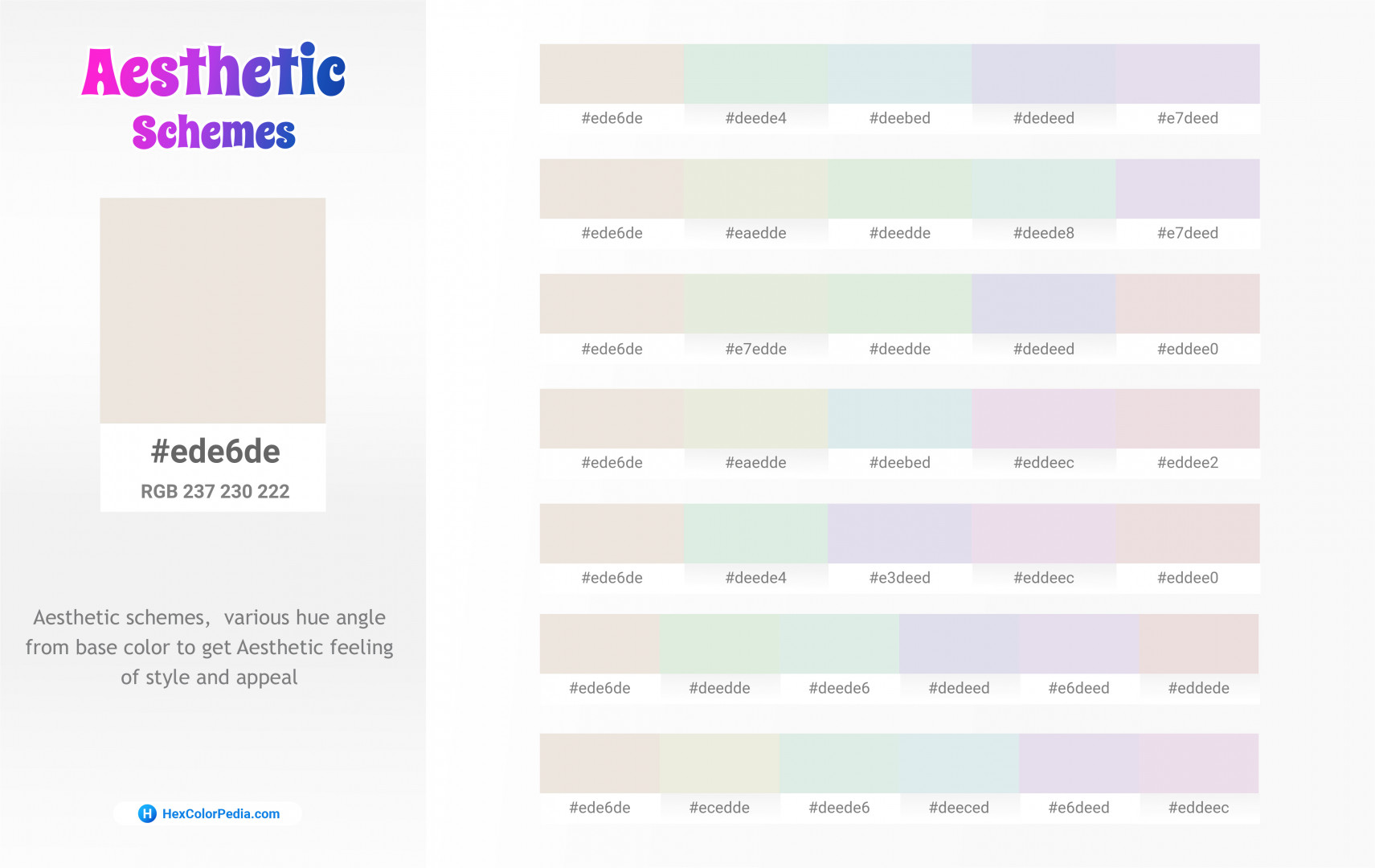 Stone Quarry ( similar ) Color | ede6de - Hex Color Conversion - Color ...