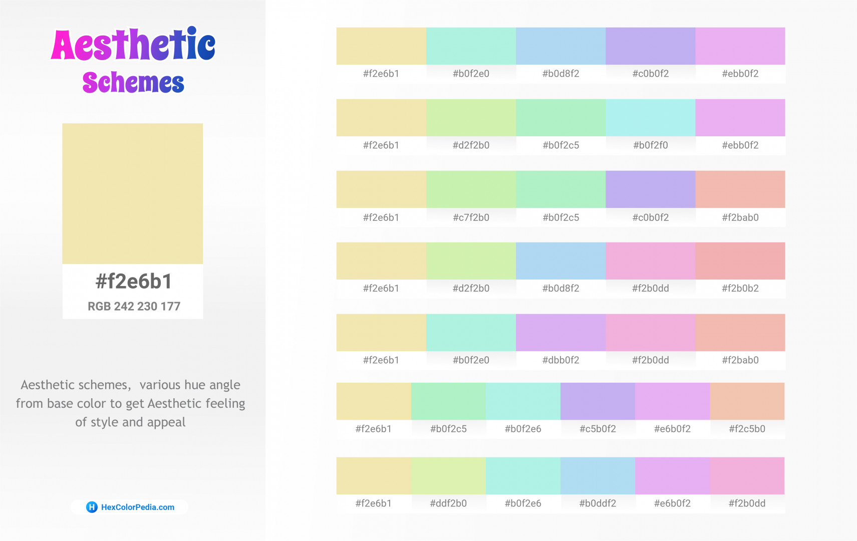 Bad Moon Yellow ( similar ) Color | f2e6b1 - Hex Color Conversion ...