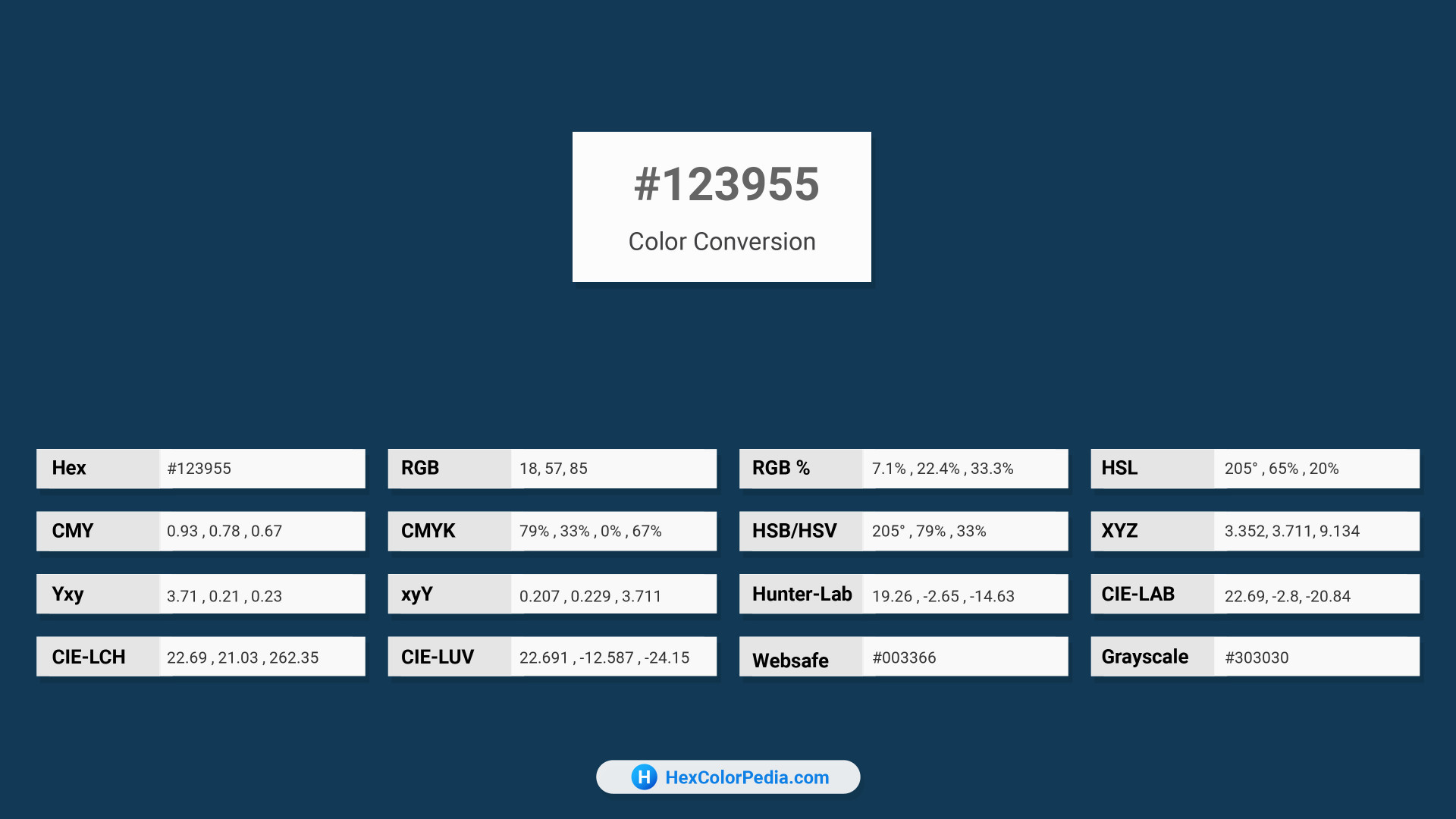 Poseidon Color | 123955 - Hex Color Conversion - Color Schemes - Color ...