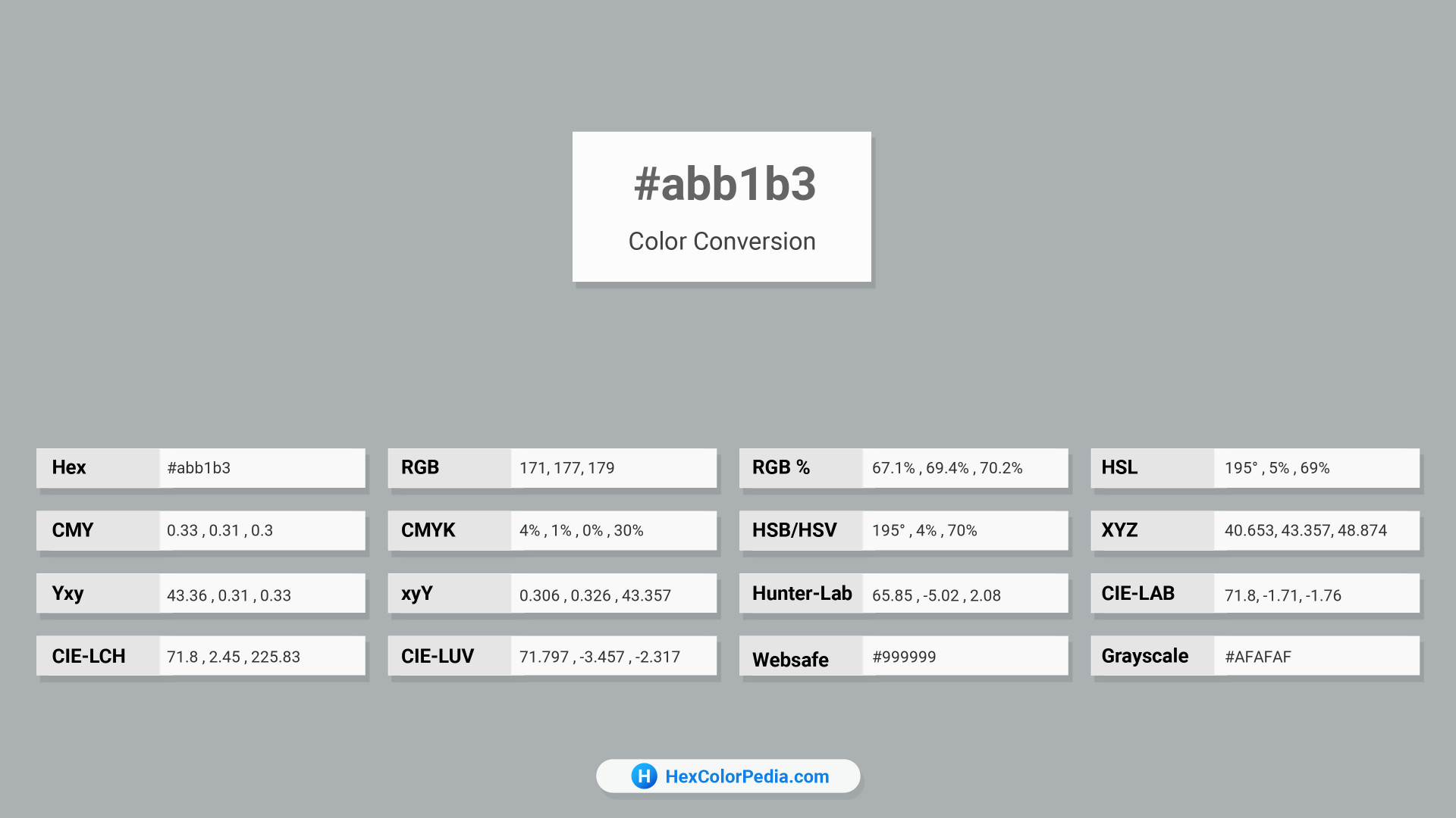 Mirror Mirror ( similar ) Color | abb1b3 - Hex Color Conversion - Color ...