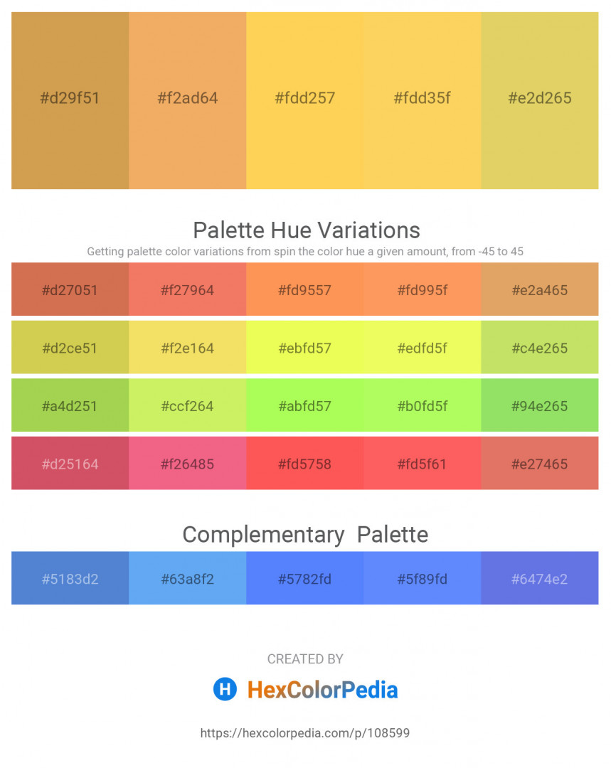 Pantone 729 C - Hex Color Conversion - Color Schemes - Color Shades ...
