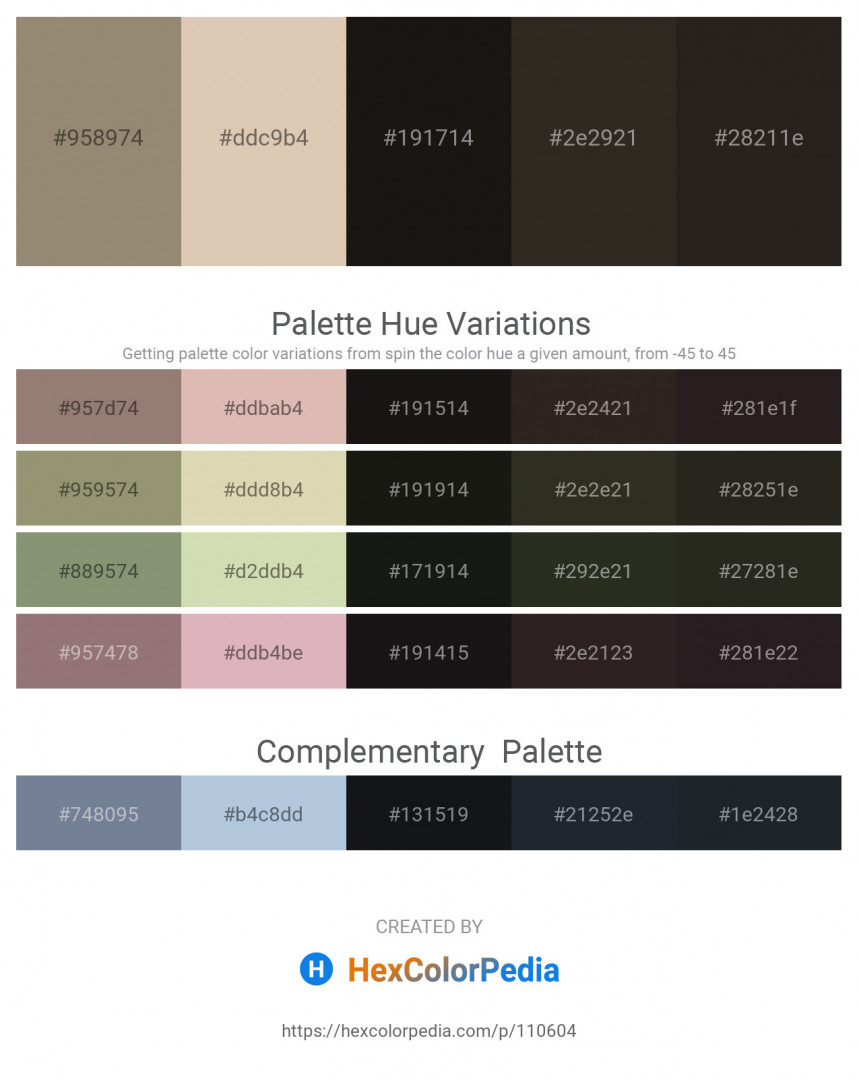 Pantone 7504 C - Hex Color Conversion - Color Schemes - Color Shades ...
