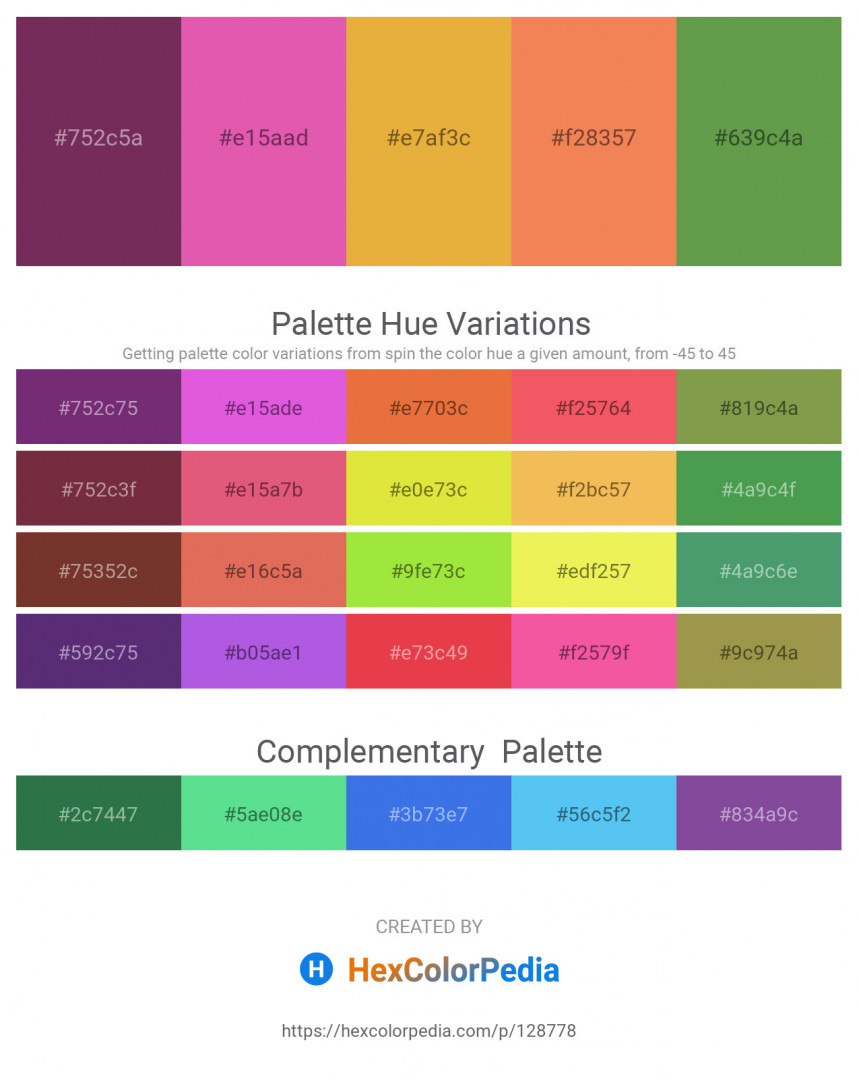 Pantone 7750 C - Hex Color Conversion - Color Schemes - Color Shades ...
