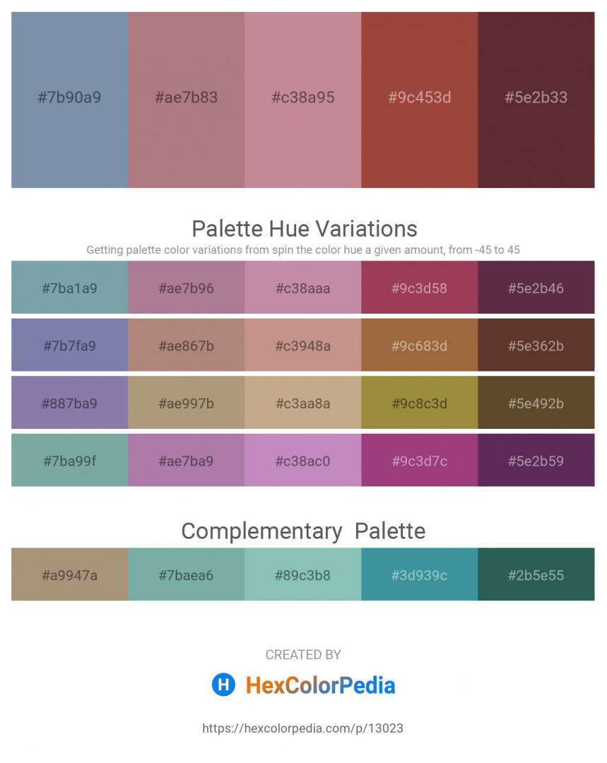 15 Latest Color Palettes with Jazz Color tone combinations | 2026 ...