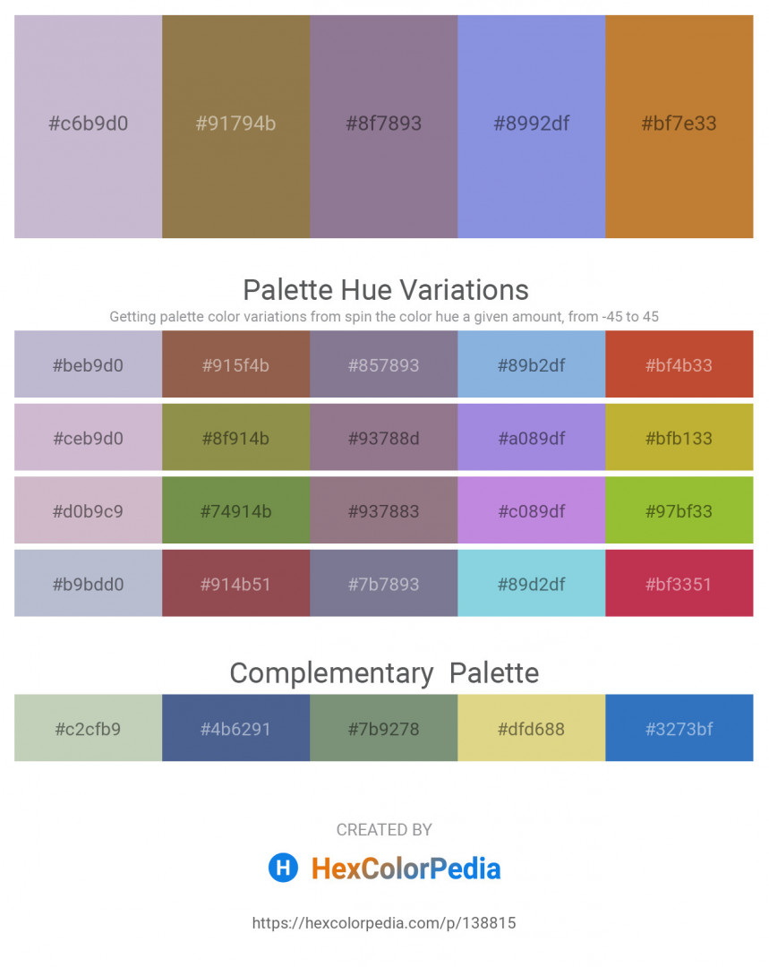 Pantone 2573 C - Hex Color Conversion - Color Schemes - Color Shades ...