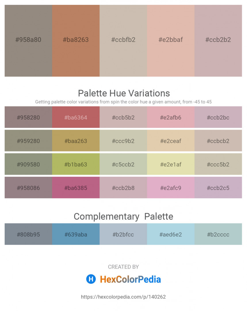 What is the color of Adorable | Hexcolorpedia