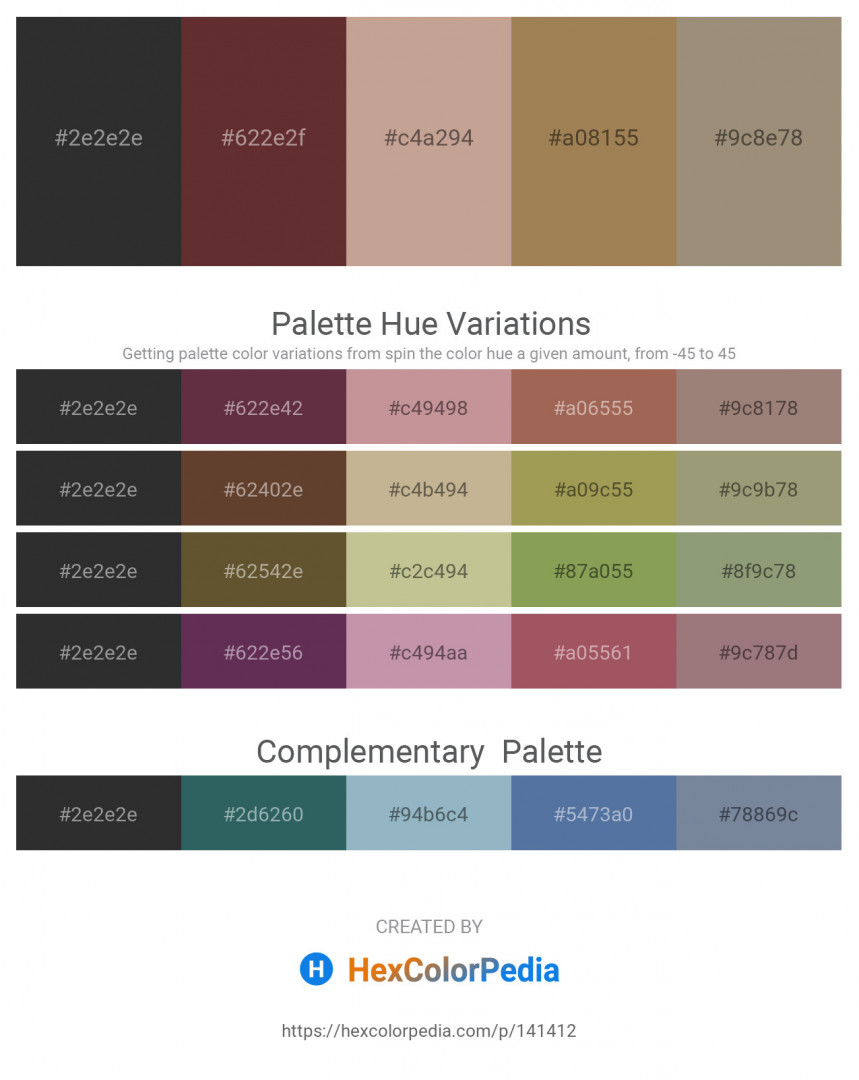 15 Latest Color Palettes with Jazz Color tone combinations | 2026 ...