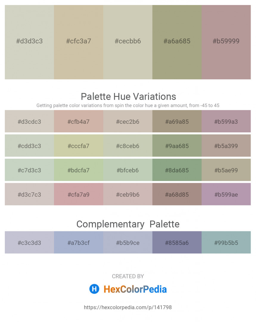 Pantone 5865 C - Hex Color Conversion - Color Schemes - Color Shades ...