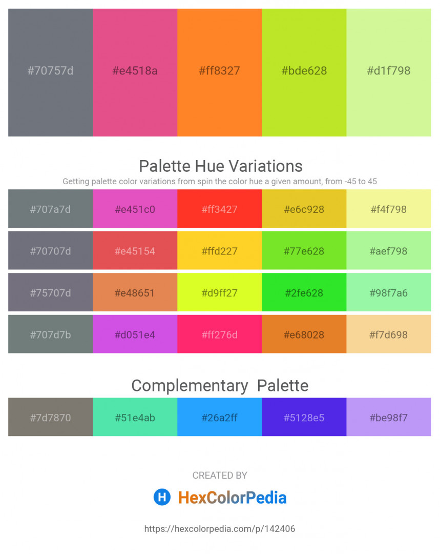 Rhubarb Pie - Hex Color Conversion - Color Schemes - Color Shades ...