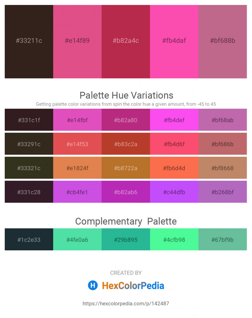Rhubarb Pie - Hex Color Conversion - Color Schemes - Color Shades ...