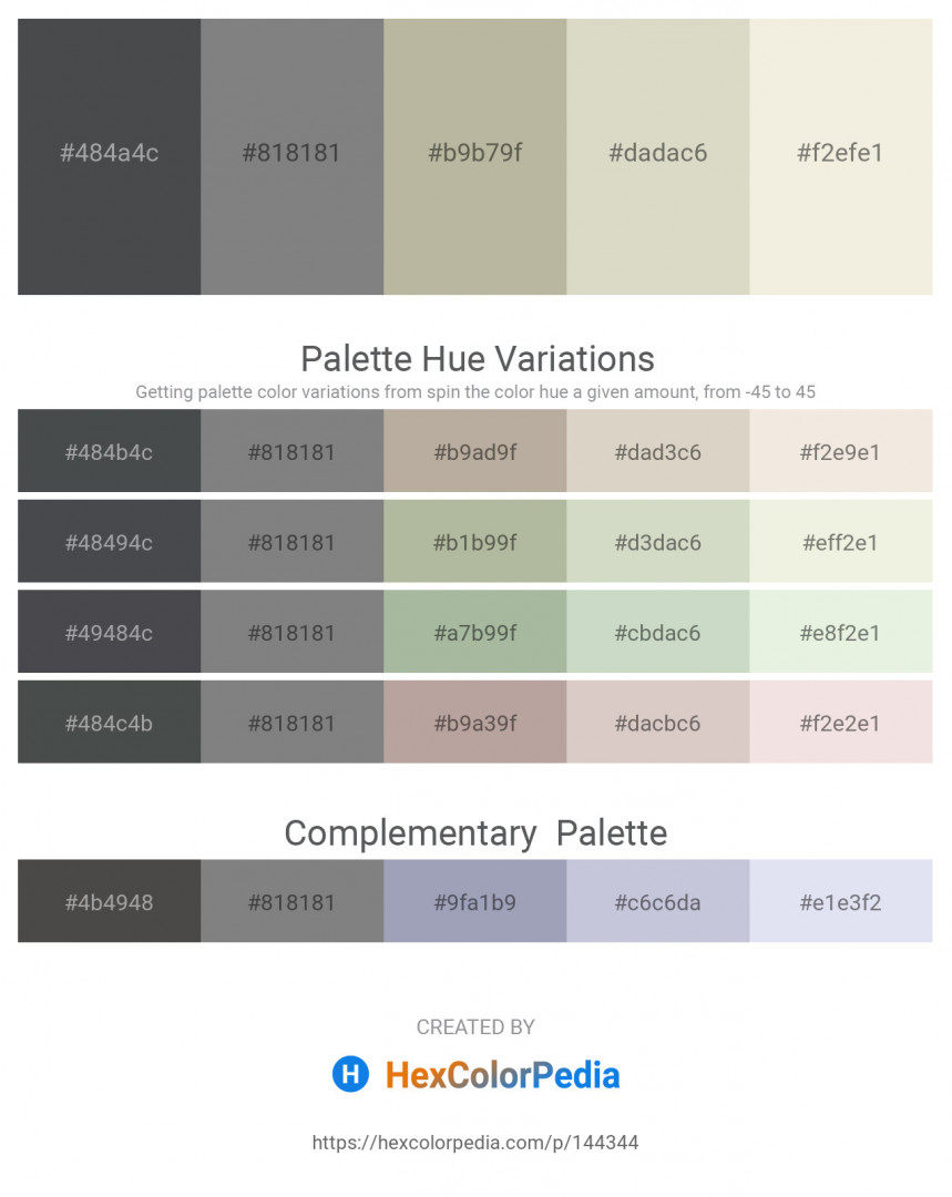 Pantone 11-0103 Tpg Egret Color | #efece1 - Hex Color Conversion ...