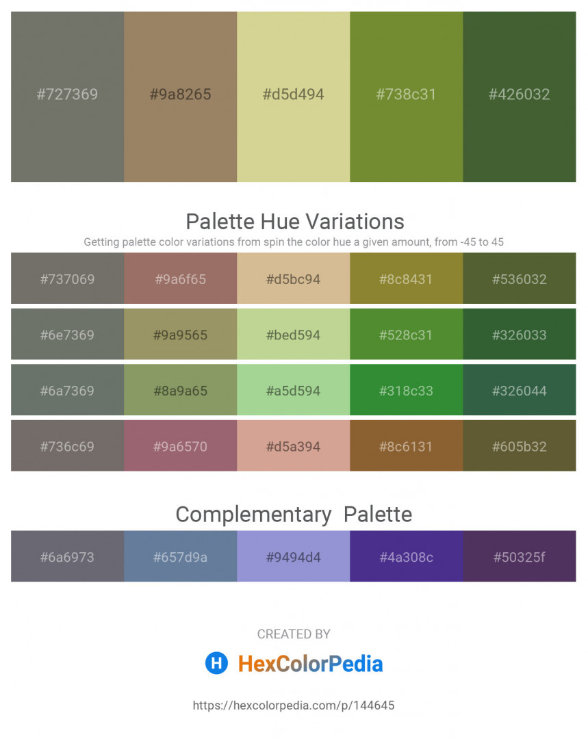 Moose Trail - Hex Color Conversion - Color Schemes - Color Shades ...