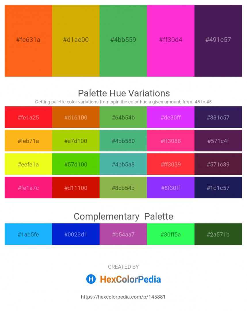 Pink Pride ( similar ) Color | f20be6 - Hex Color Conversion - Color ...