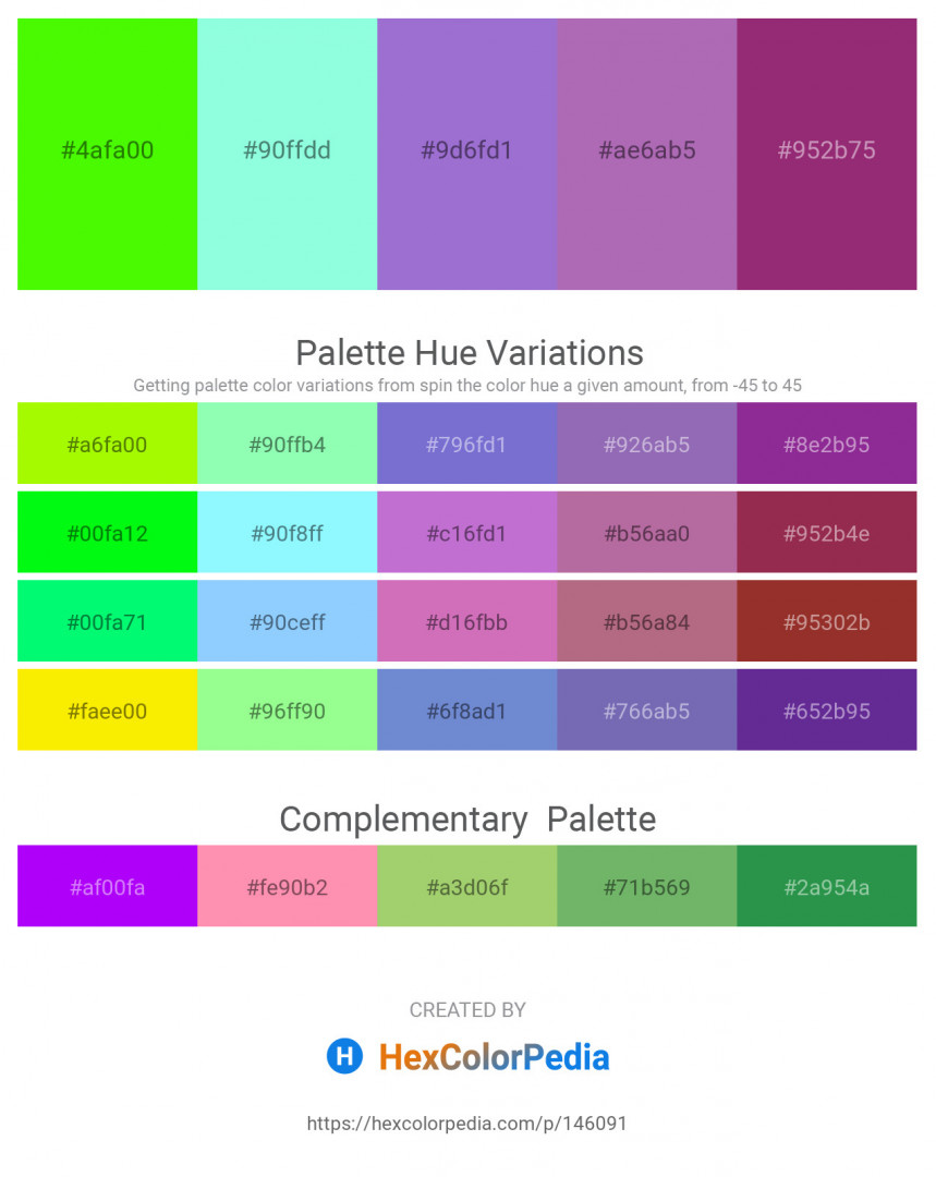 Pantone 2291 C - Hex Color Conversion - Color Schemes - Color Shades ...