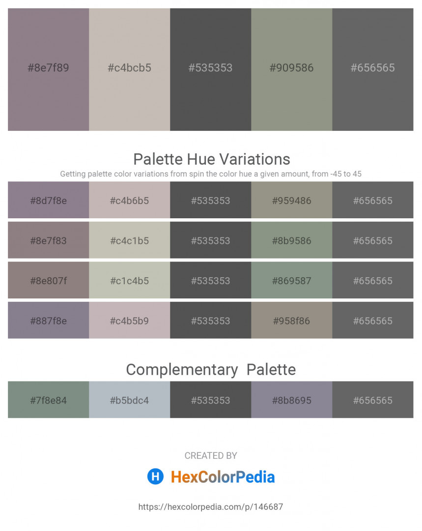 Pantone 17-0000 Tcx Frost Gray Color | #848283 - Hex Color Conversion ...