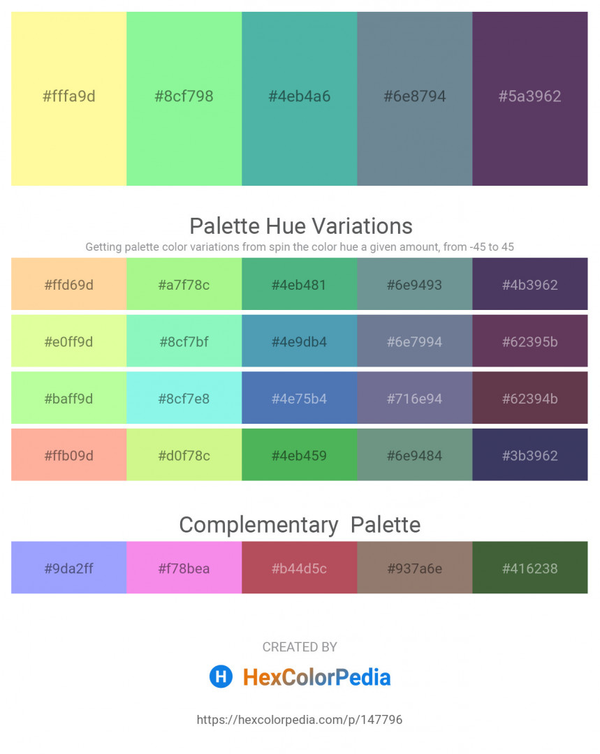 Pale Green Color | #98 F B98 - Hex Color Conversion - Color Schemes ...
