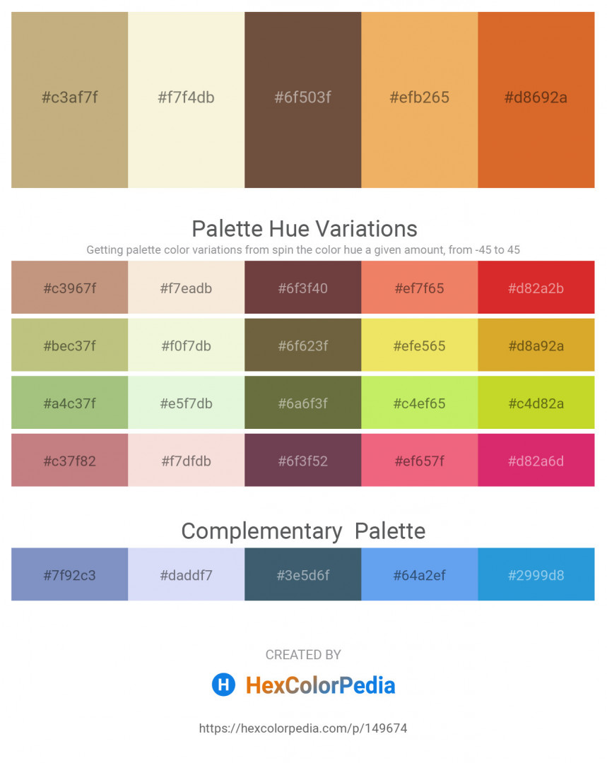 Winter White Color | f5ecd2 - Hex Color Conversion - Color Schemes ...