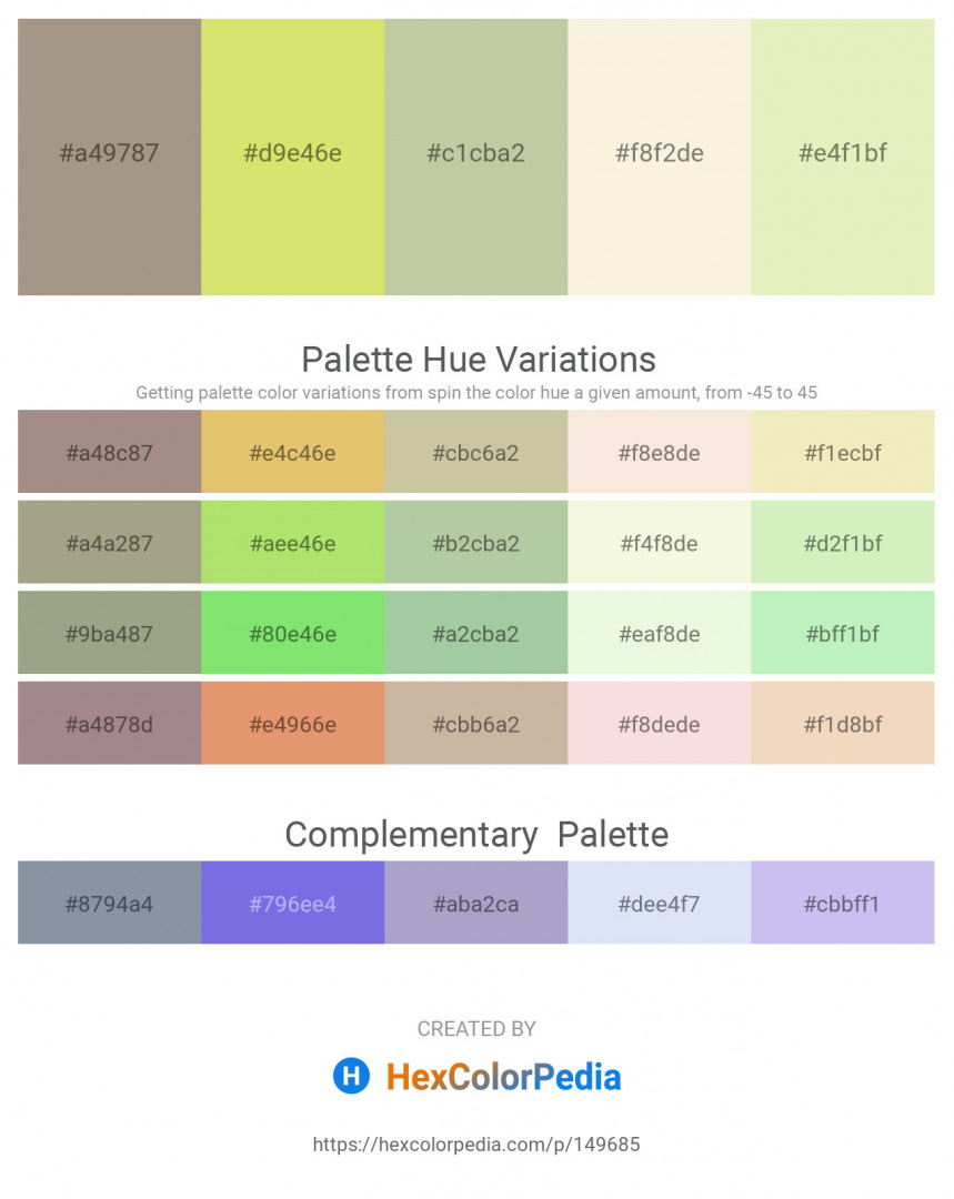 Winter White Color | f5ecd2 - Hex Color Conversion - Color Schemes ...