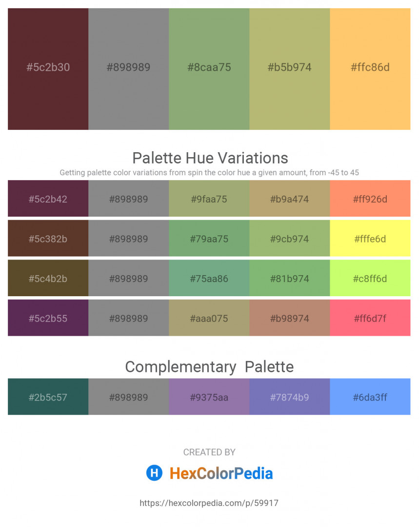 15 Latest Color Palettes with Jazz Color tone combinations | 2026 ...