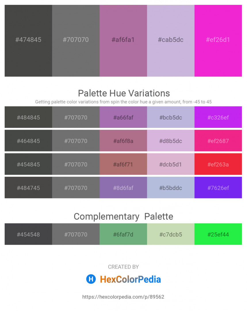111 Magenta Color Schemes | Hexcolorpedia