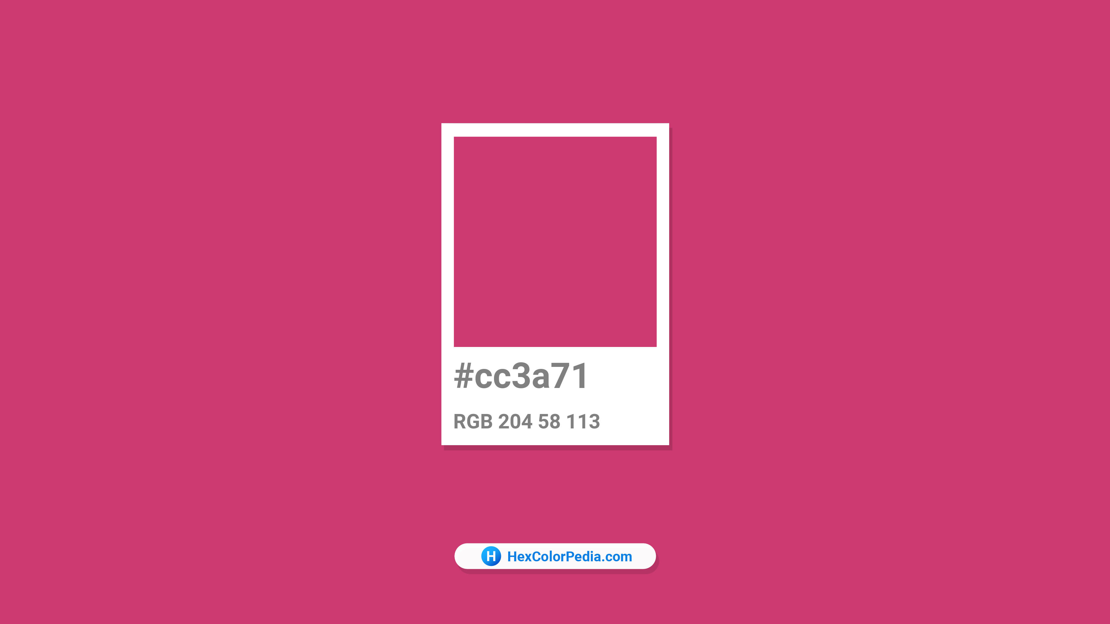 Pantone Raspberry