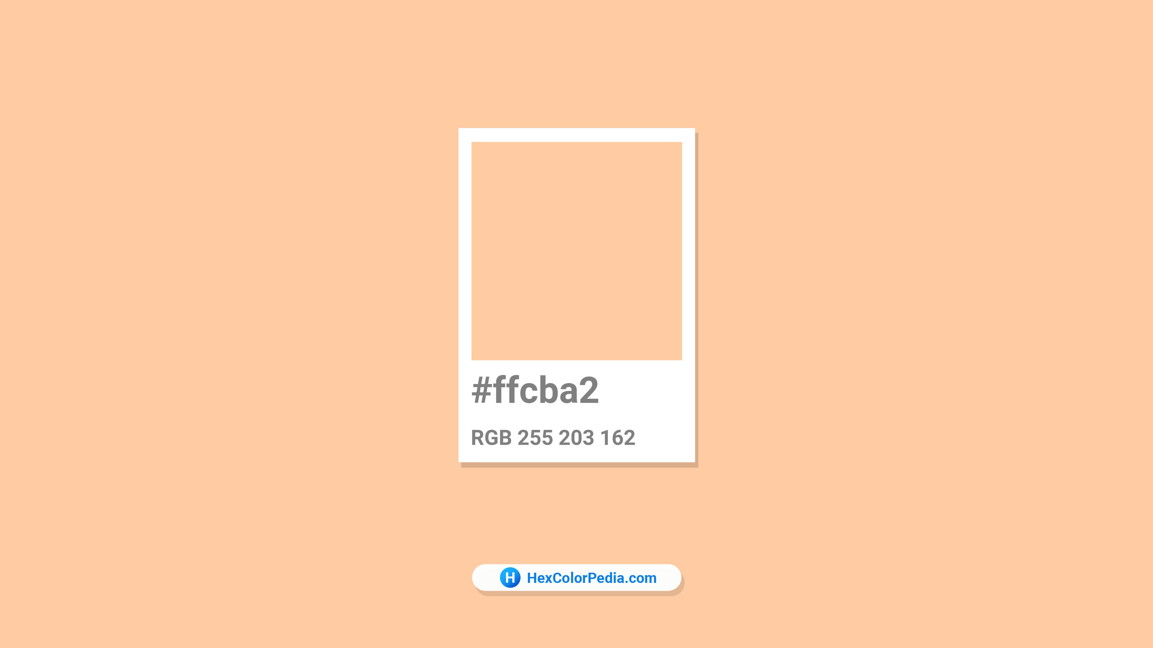 Phenomenal Peach Color | ffcba2 - Hex Color Conversion - Color Schemes ...