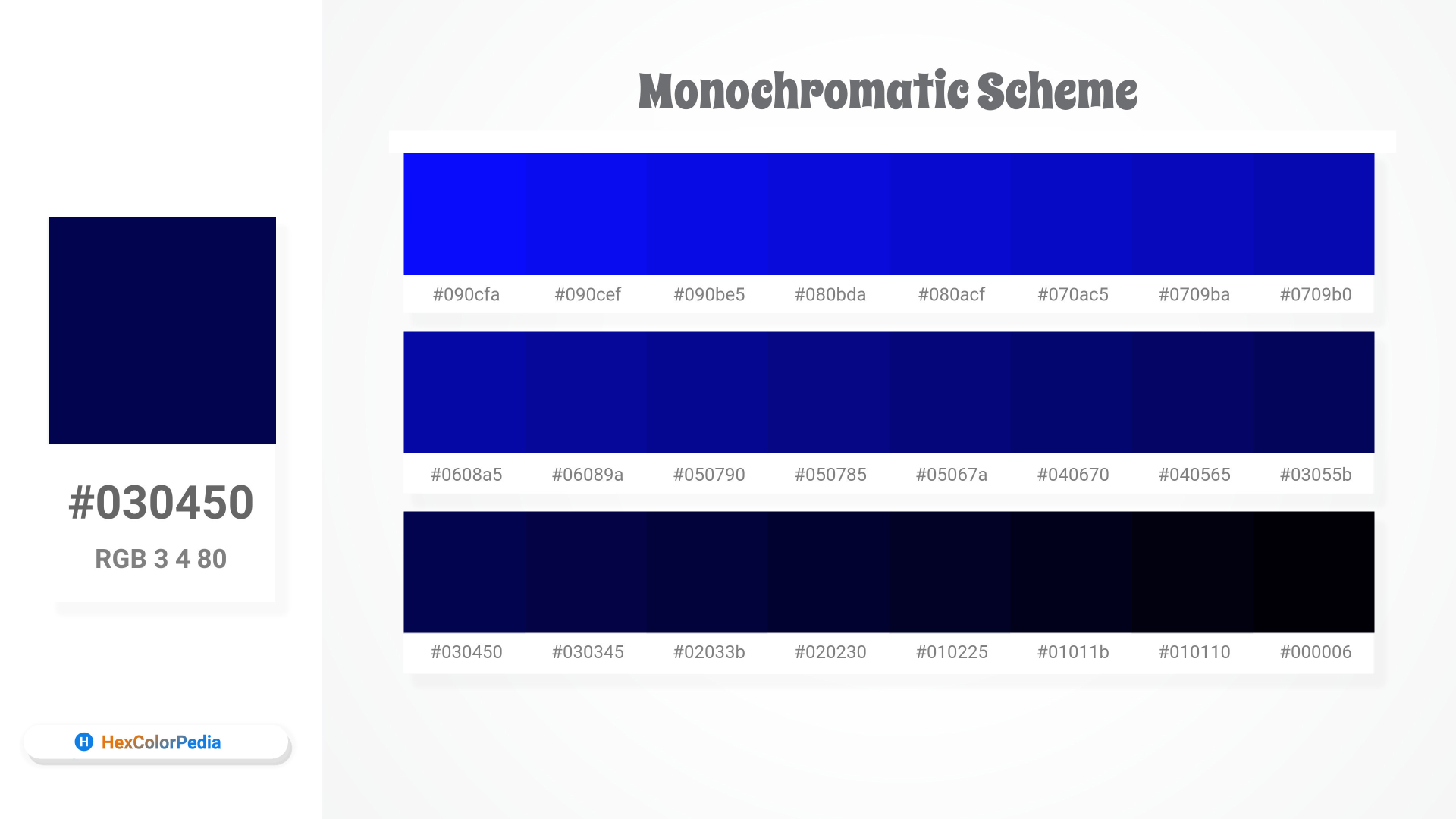 Dark Navy Blue Color Code Rgb - Infoupdate.org