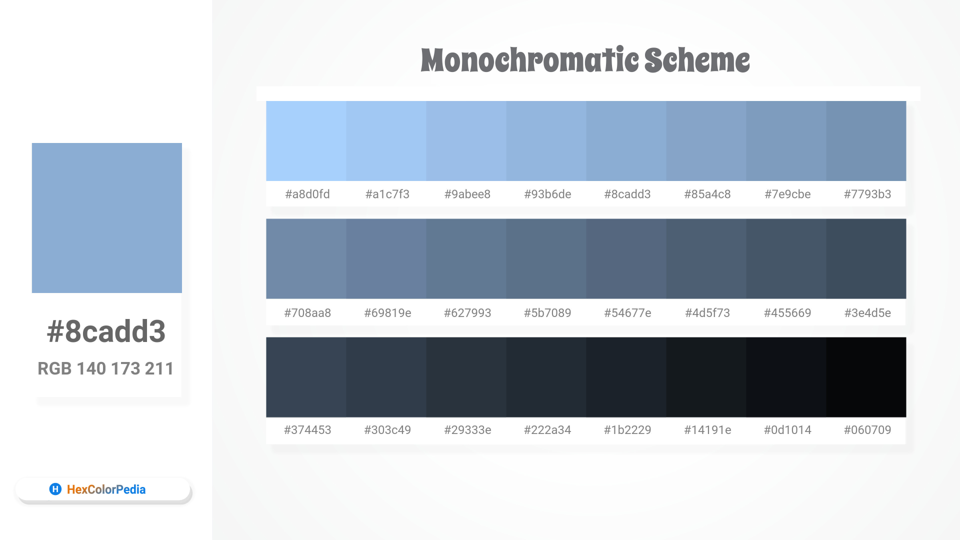 Pantone 15-3920 Tcx Placid Blue Color | #8cadd3 - Hex Color Conversion ...