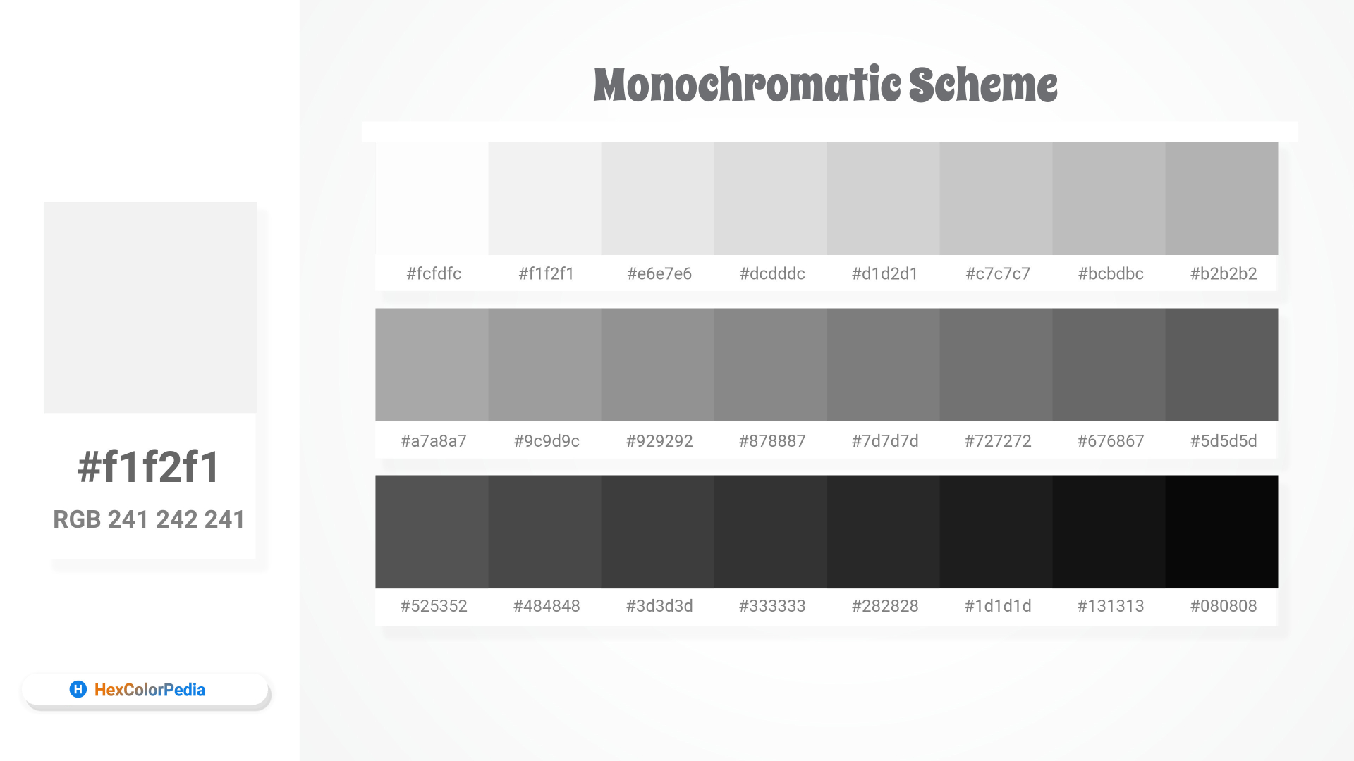 Blanc De Blanc Similar Color F1f2f1 Hex Color Conversion Blanc De Blanc Similar Color F1f2f1 Hex Color Conversion