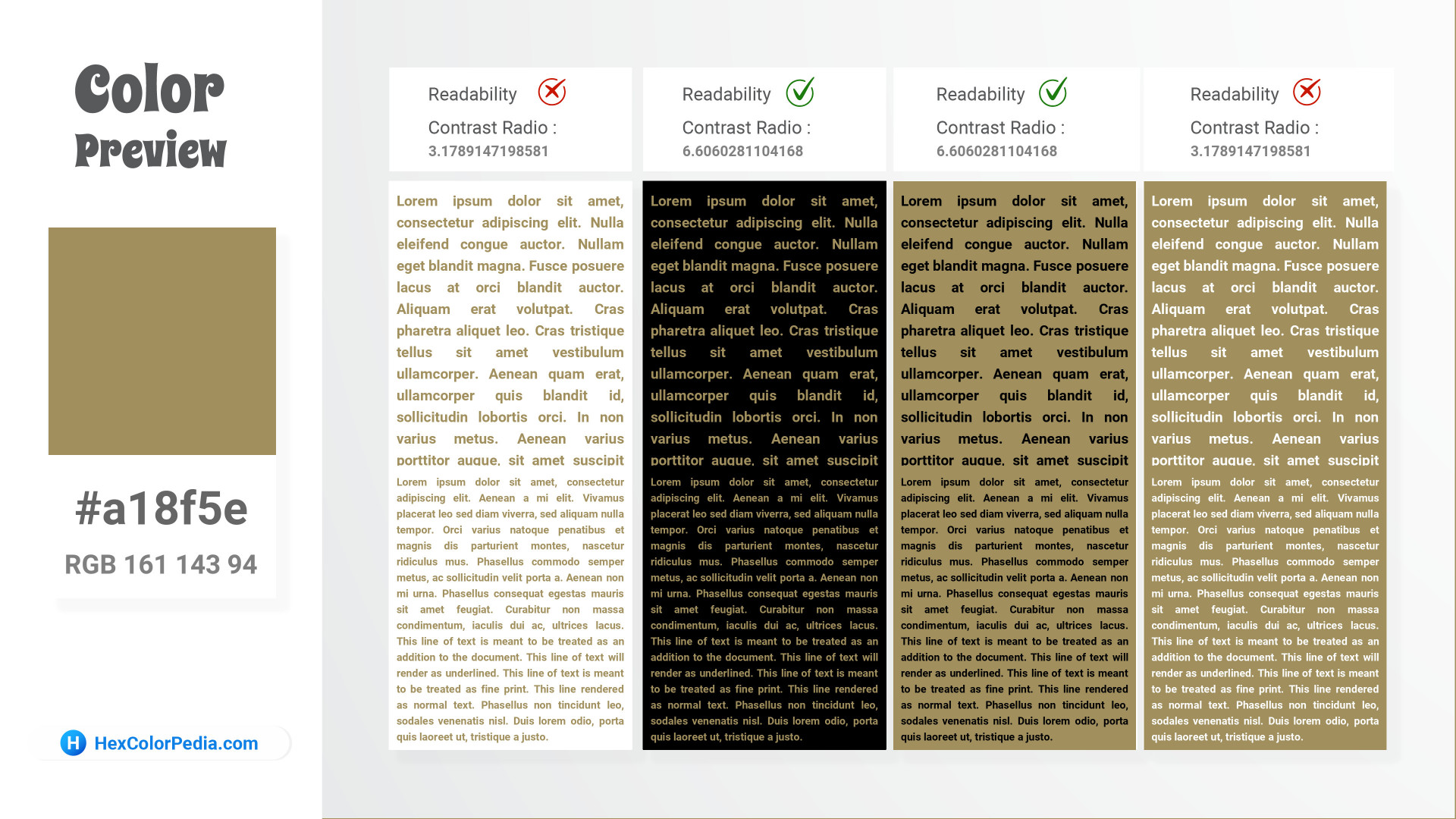 Camouflage Olive ( similar ) Color | a18f5e - Hex Color Conversion ...