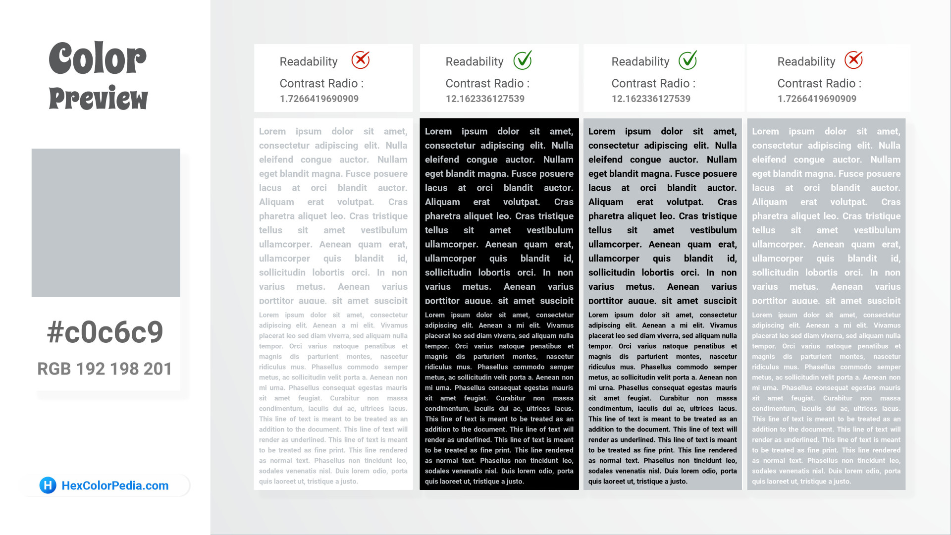 Ash Blue Color | c0c6c9 - Hex Color Conversion - Color Schemes - Color ...