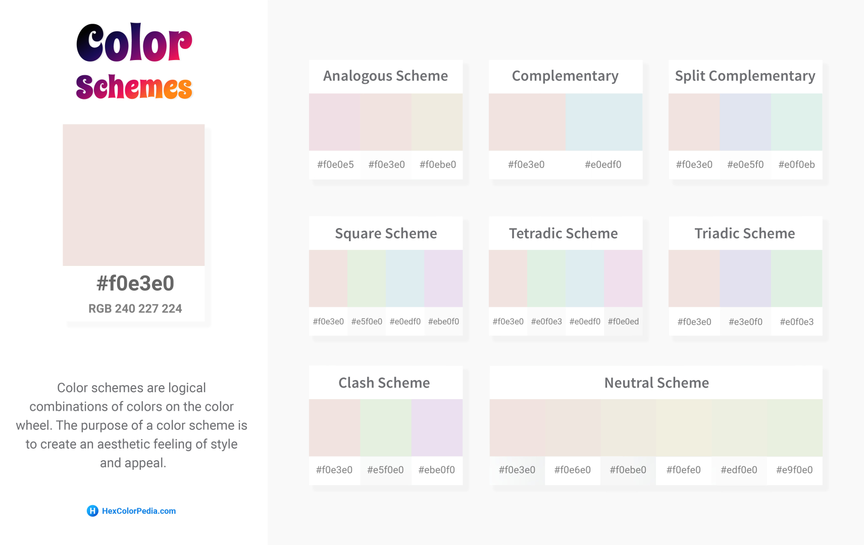 Aesthetic Pastel Color Codes - Infoupdate.org