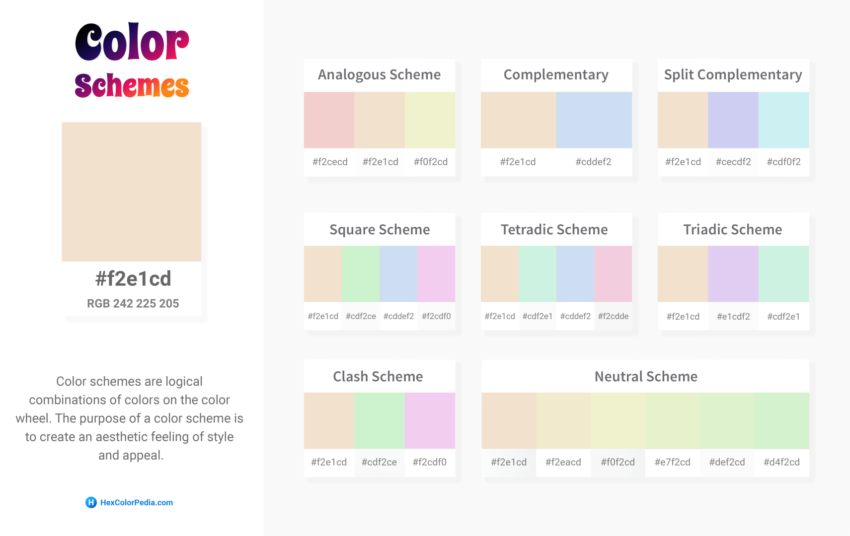 So Much Fawn ( similar ) Color | f2e1cd - Hex Color Conversion - Color ...