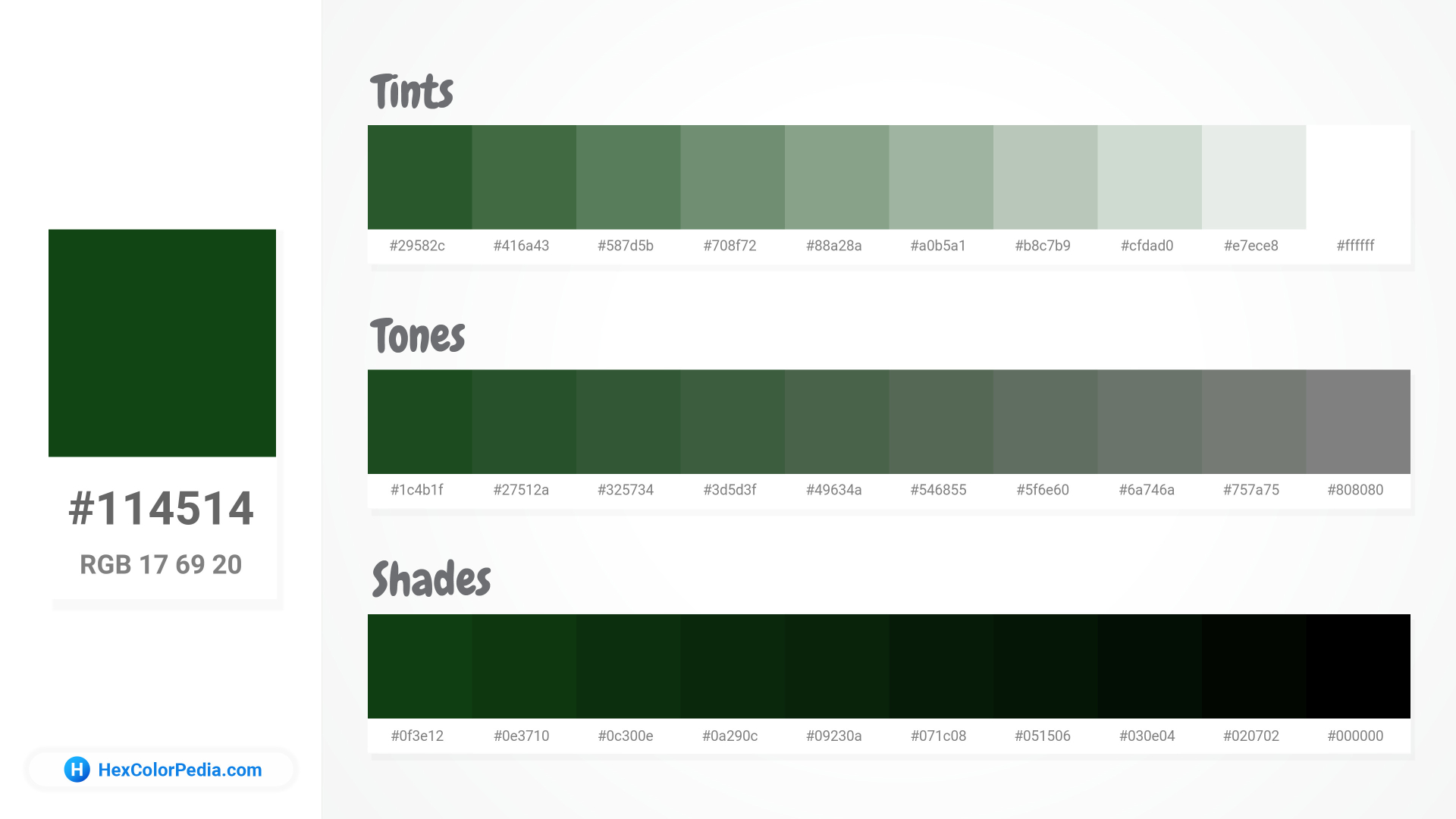 Realm Of The Underworld ( similar ) Color | 114514 - Hex Color ...
